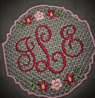 FRAME WITH BACKGROUND MESH | Bling Sass & Sparkle