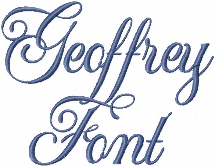 GEOFFREY FONT | Bling Sass & Sparkle
