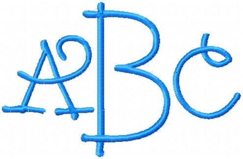 ELLA MONOGRAM FONT | Bling Sass & Sparkle