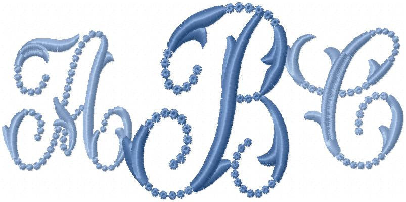 PATIENCE MONOGRAM FONT | Bling Sass & Sparkle