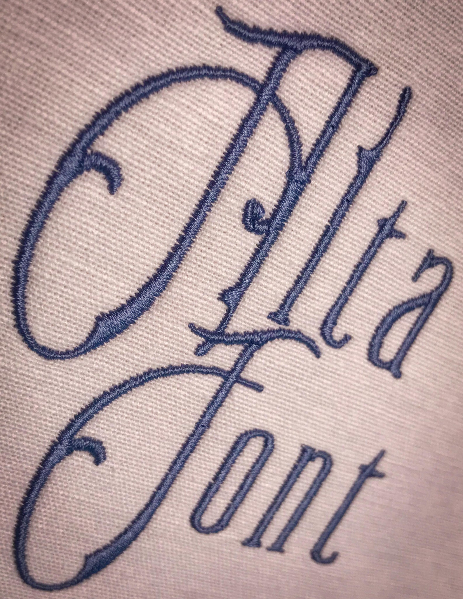 ALTA 2 INCH FONT | Bling Sass & Sparkle