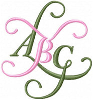 HARPER MONOGRAM FONT | Bling Sass & Sparkle