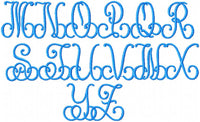 JORDAN MONOGRAM FONT | Bling Sass & Sparkle