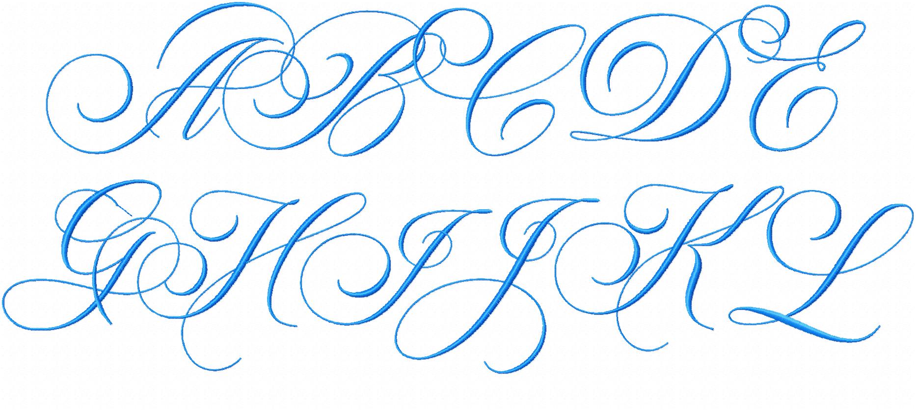 DUCHESS SCRIPT FONT | Bling Sass & Sparkle