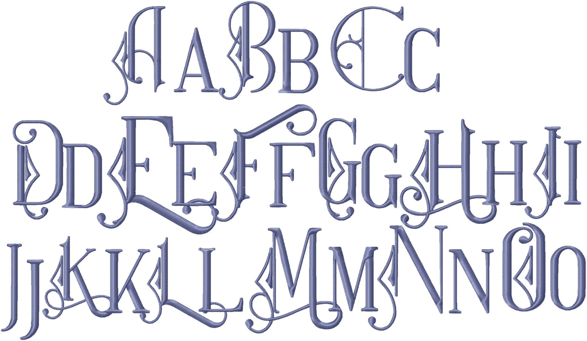 MARVIN FONT | Bling Sass & Sparkle