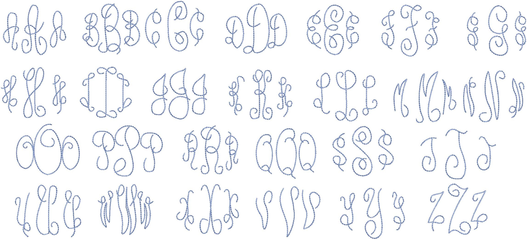 MASTER CIRCLE RUNNING STITCH 2 INCH | Bling Sass & Sparkle