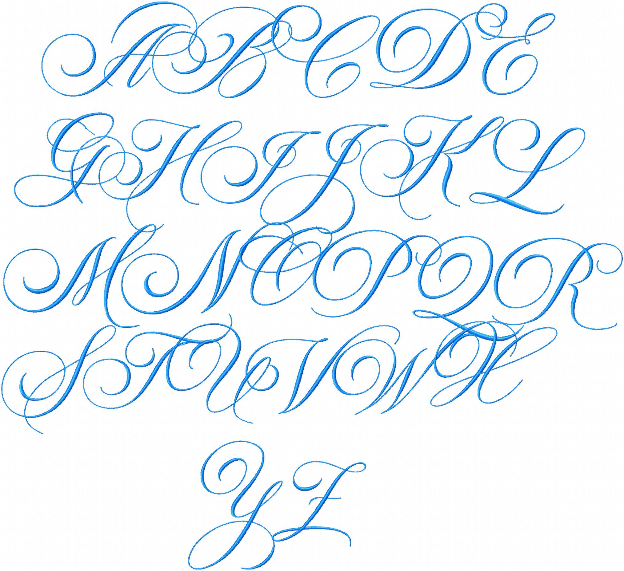 DUCHESS SCRIPT FONT | Bling Sass & Sparkle