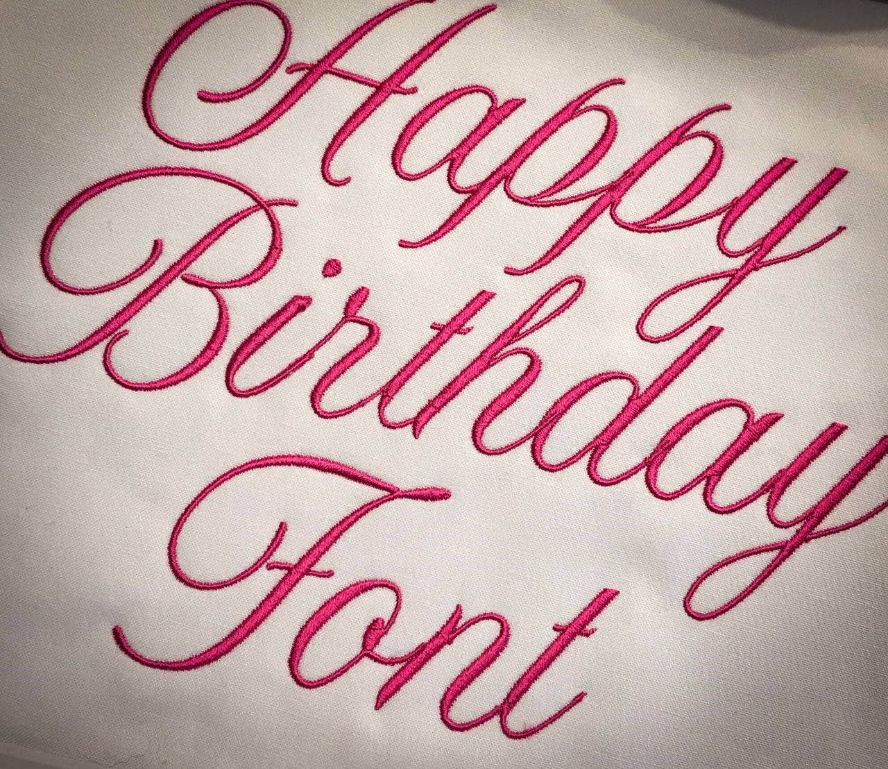 HAPPY BIRTHDAY FONT | Bling Sass & Sparkle