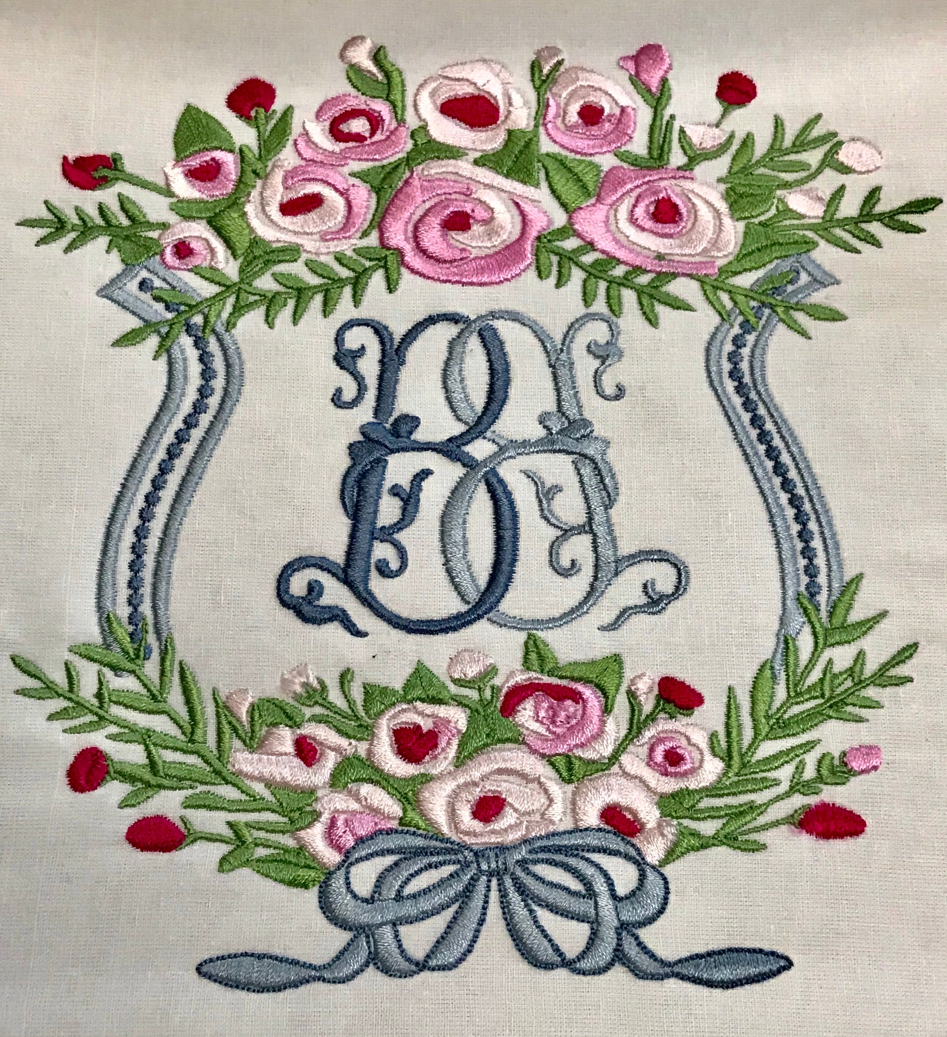 ROSE MONO FRAME | Bling Sass & Sparkle