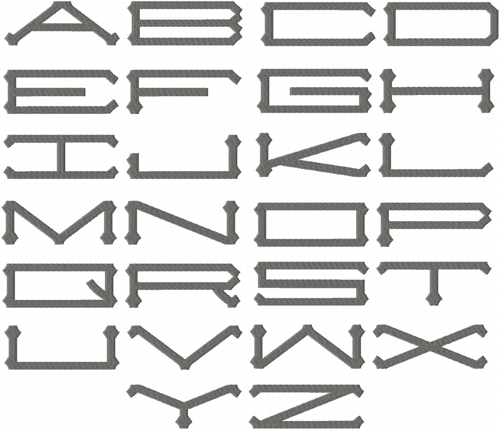 UNIVERSITY MONOGRAM FONT | Bling Sass & Sparkle