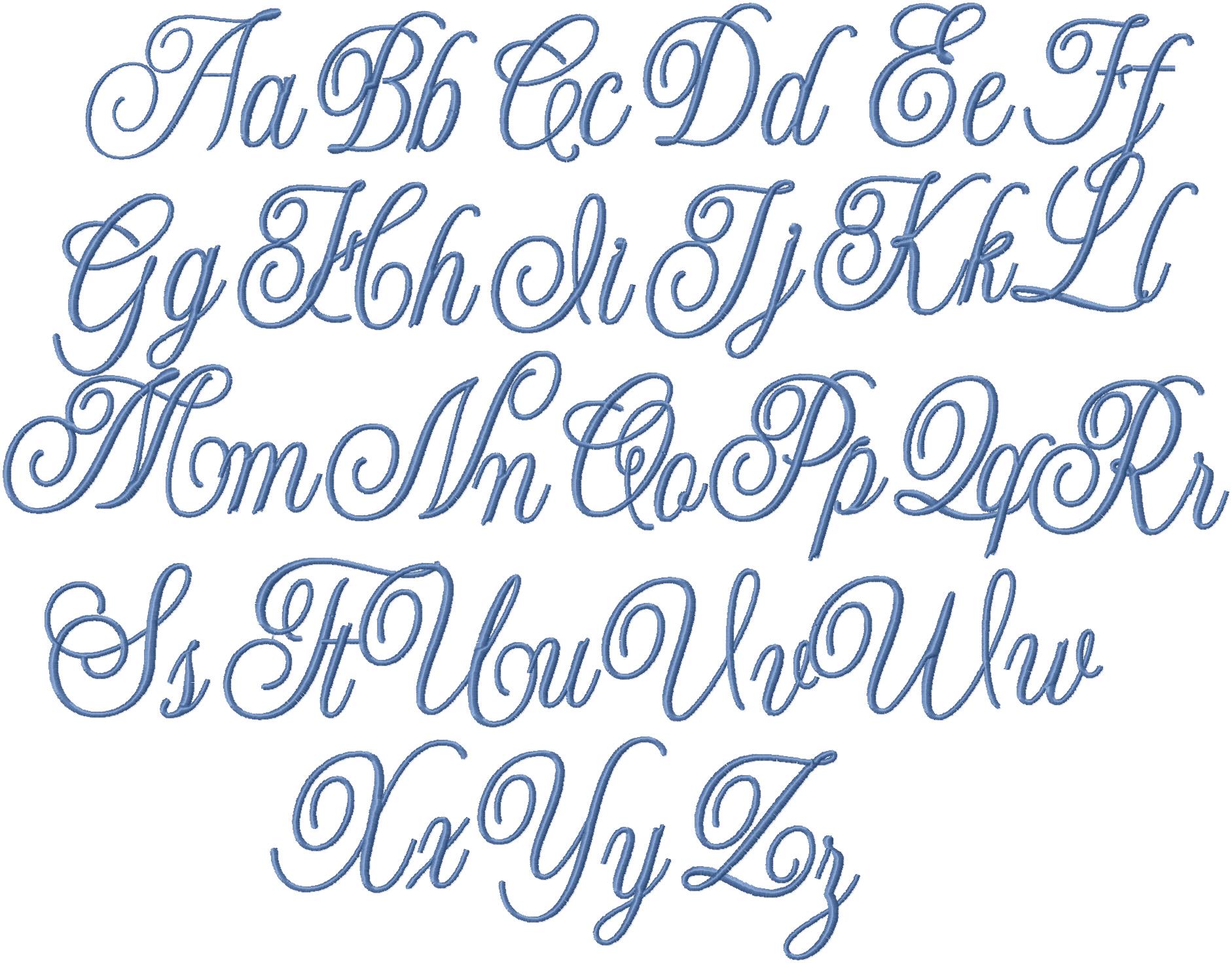 MARIA SCRIPT FONT | Bling Sass & Sparkle