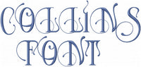 COLLINS FONT | Bling Sass & Sparkle