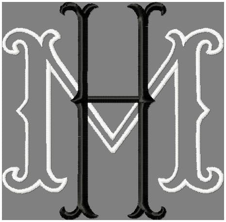 Old English Letter M