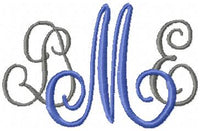 RUFFLES MONOGRAM FONT | Bling Sass & Sparkle
