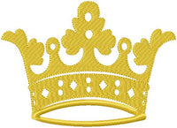 Crown - comes in 3 sizes 3x2,6x5,4.5x3.5 | Bling Sass & Sparkle