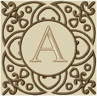 Square Scroll Frame | Bling Sass & Sparkle