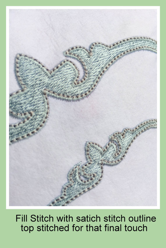 Beautiful Borders | Bling Sass & Sparkle