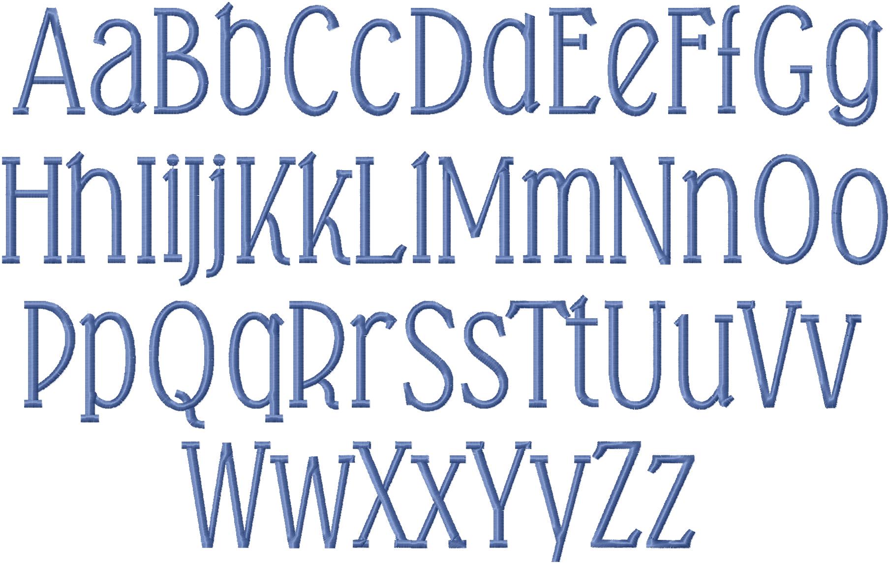 SLIM JIM FONT | Bling Sass & Sparkle