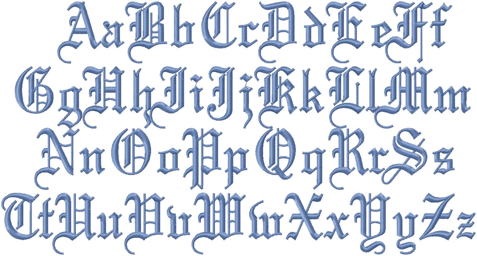 OLD ENGLISH II | Bling Sass & Sparkle