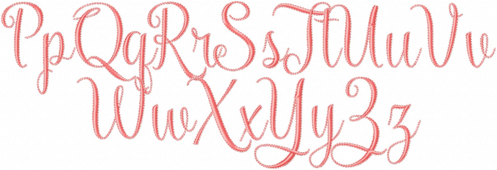 SWEET TART OUTLINED FONT 3 INCH | Bling Sass & Sparkle