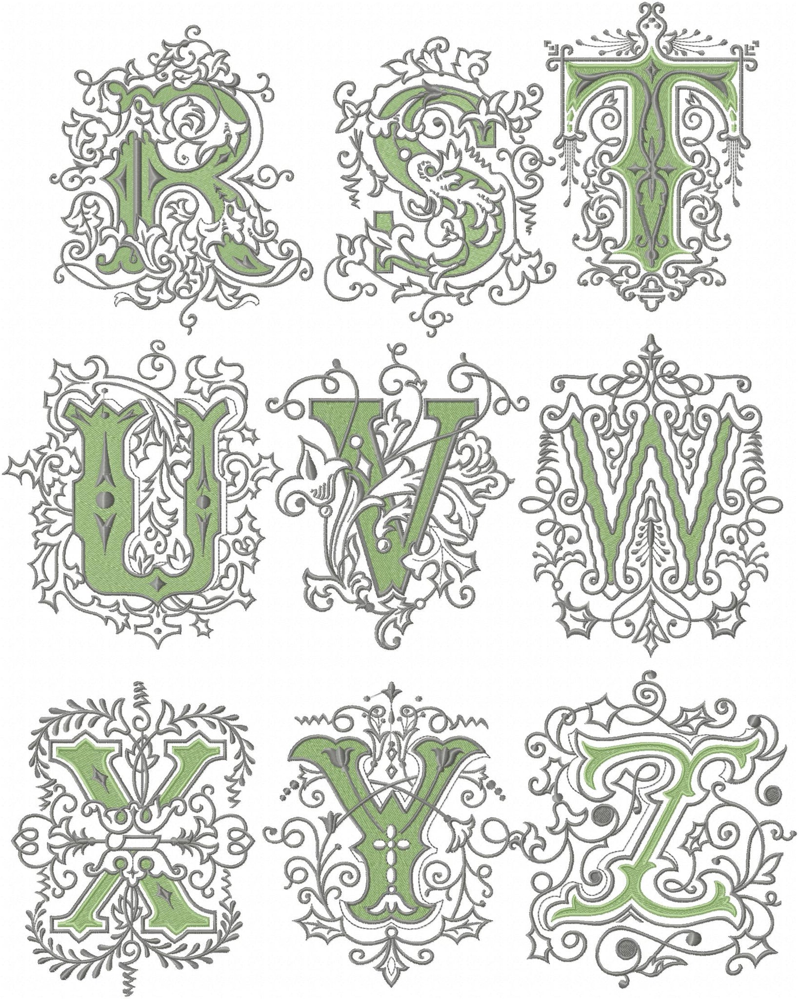 ROYAL AFFAIR MONOGRAM FONT | Bling Sass & Sparkle