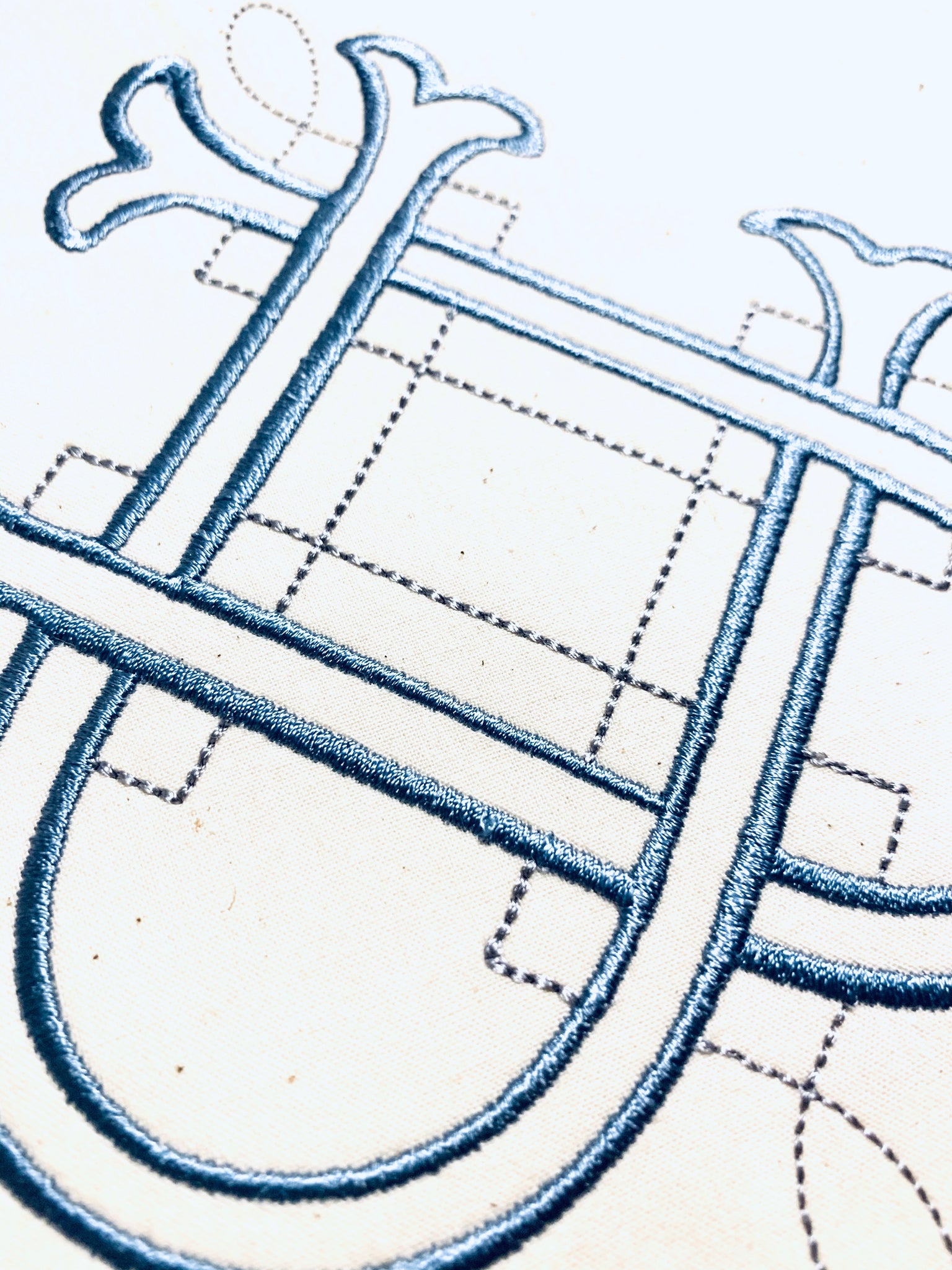 VINTAGE SERIES VII DOUBLE LETTER MONOGRAM LETTERS N-Z | Bling Sass ...